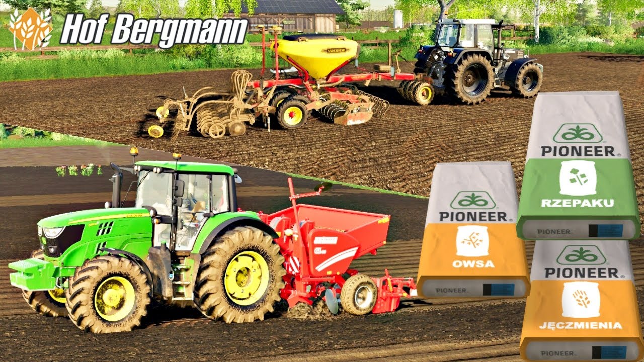 Sadzenie ziemniaków i zakup nasion. - Hof Bergmann ☆ Farming ...