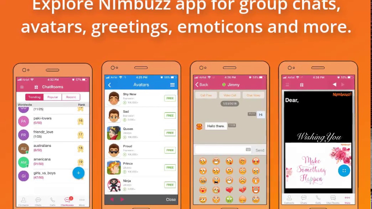 Best Messenger App | Nimbuzz - YouTube