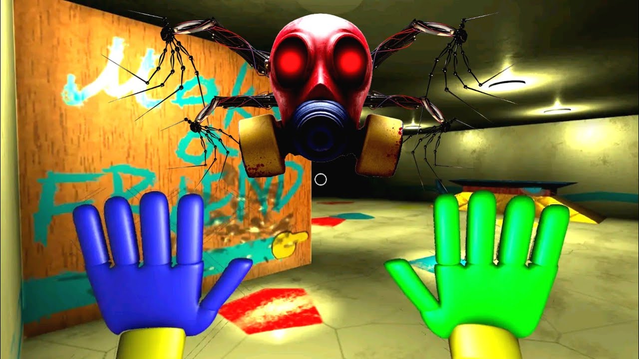 Poppy Playtime Prototype Scary Toy Factory Escape Mobile Game - Android ...