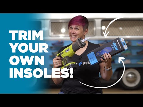 How to Trim Superfeet Insoles to Perfectly Fit Your Running Shoes