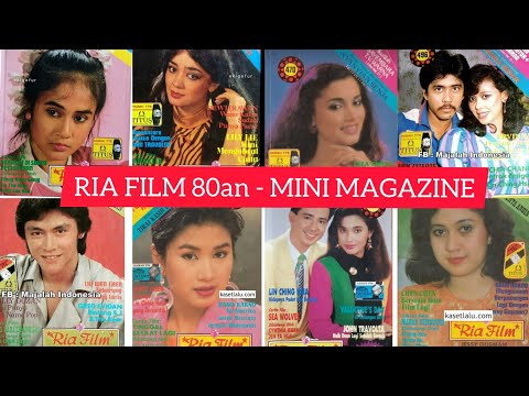 MAJALAH RIA FILM PART1 80an #majalahlawas #jaduellovers#covermajalah #majalahindonesia #jadul