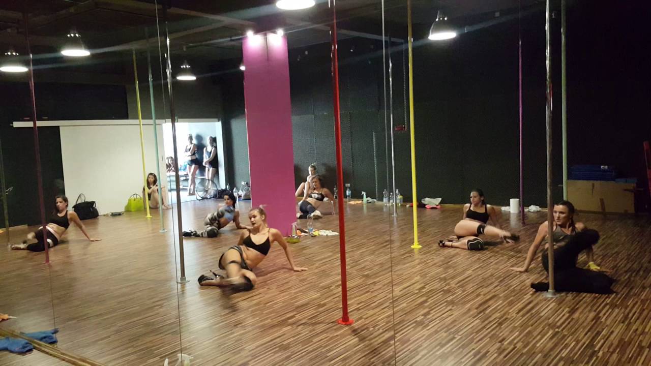 Pole Dance Academy Exotic Advanced Choreo with Magda Beng - YouTube
