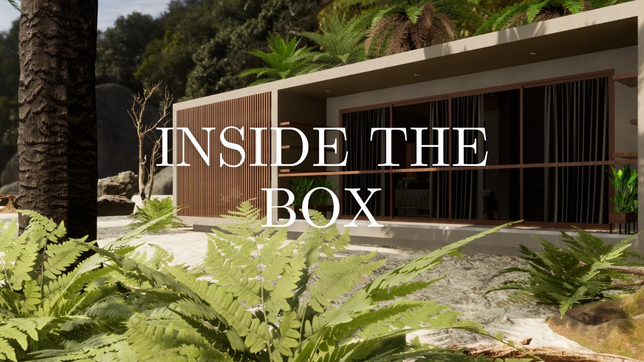 inside the box | architectural design | house tour #architecture #viral ...