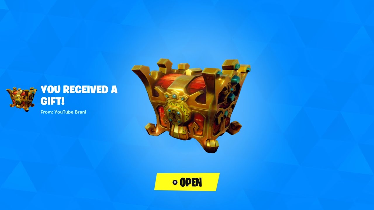 FORTNITE GIFTING SPREE! - YouTube