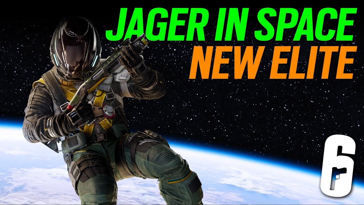 Jager in SPACE Elite Skin - 6News - Tom Clancy's Rainbow Six Siege ...