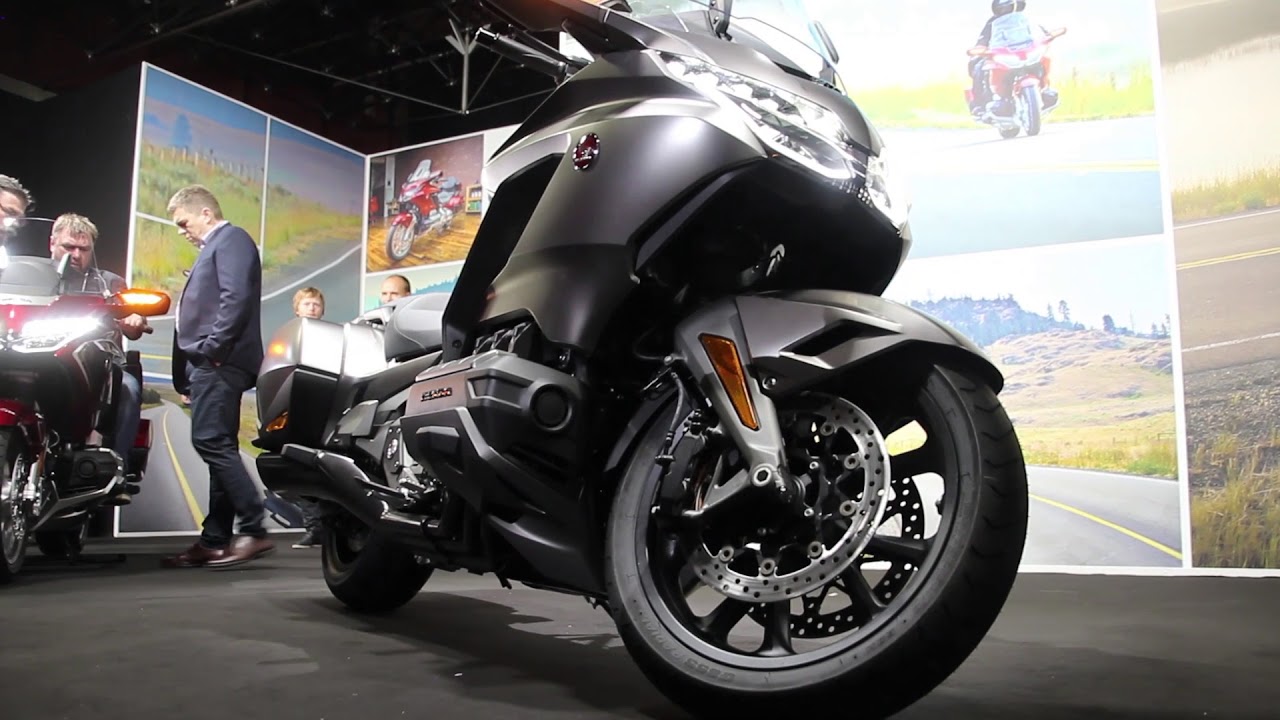 2018 Honda GL 1800 Goldwing - Walkaround - Eicma - YouTube
