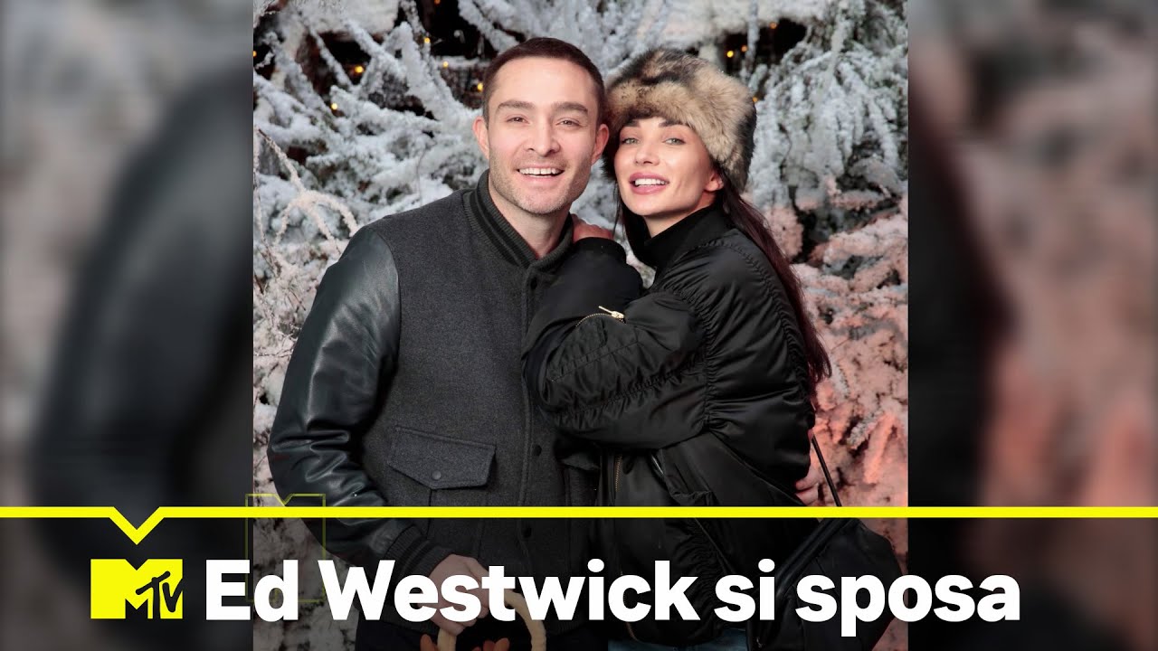 Ed Westwick (Chuck Bass in Gossip Girl) si sposa con la fidanzata Amy ...