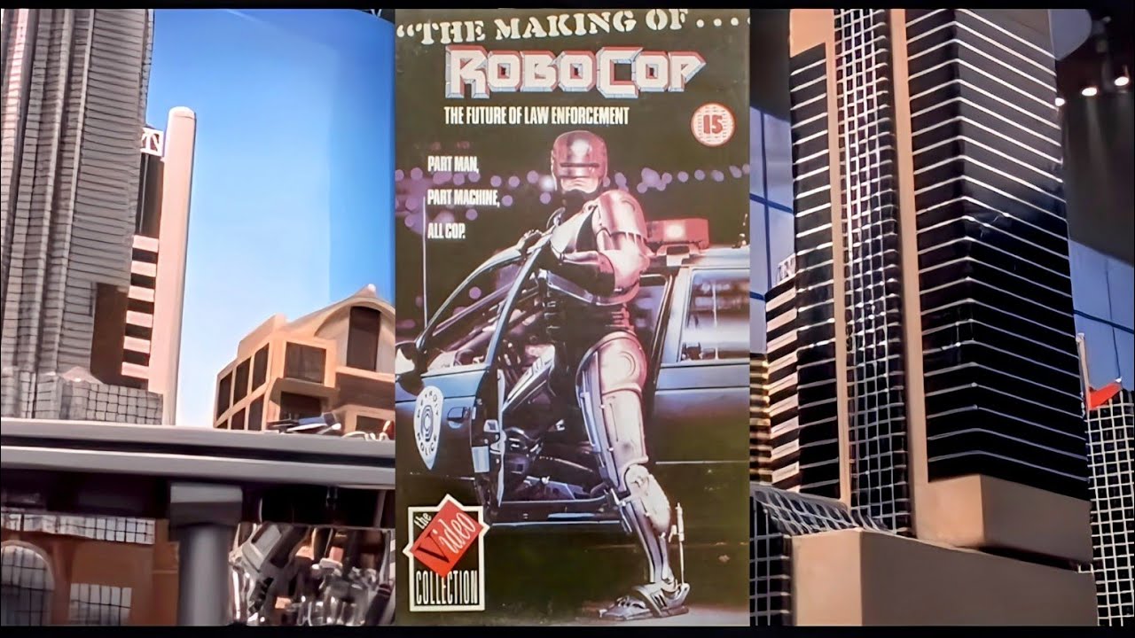 The Making of Robocop (1987) #robocop #vhstapes - YouTube