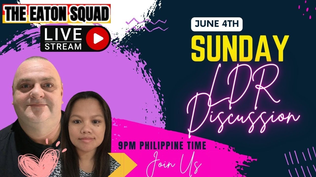 ldr-discussion-is-back-join-us-on-sunday-june-the-4th-9pm