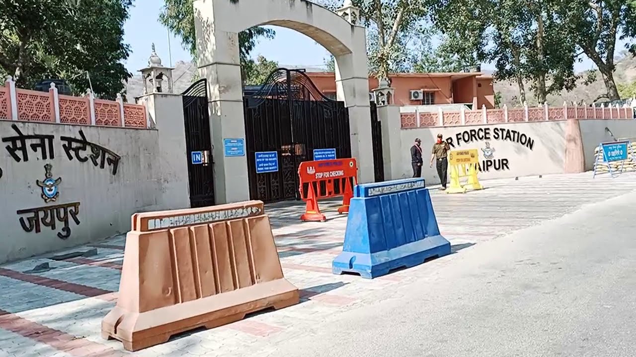 Airforce Station Jaipur, RAJASTHAN 🇮🇳🔥🔥 - YouTube