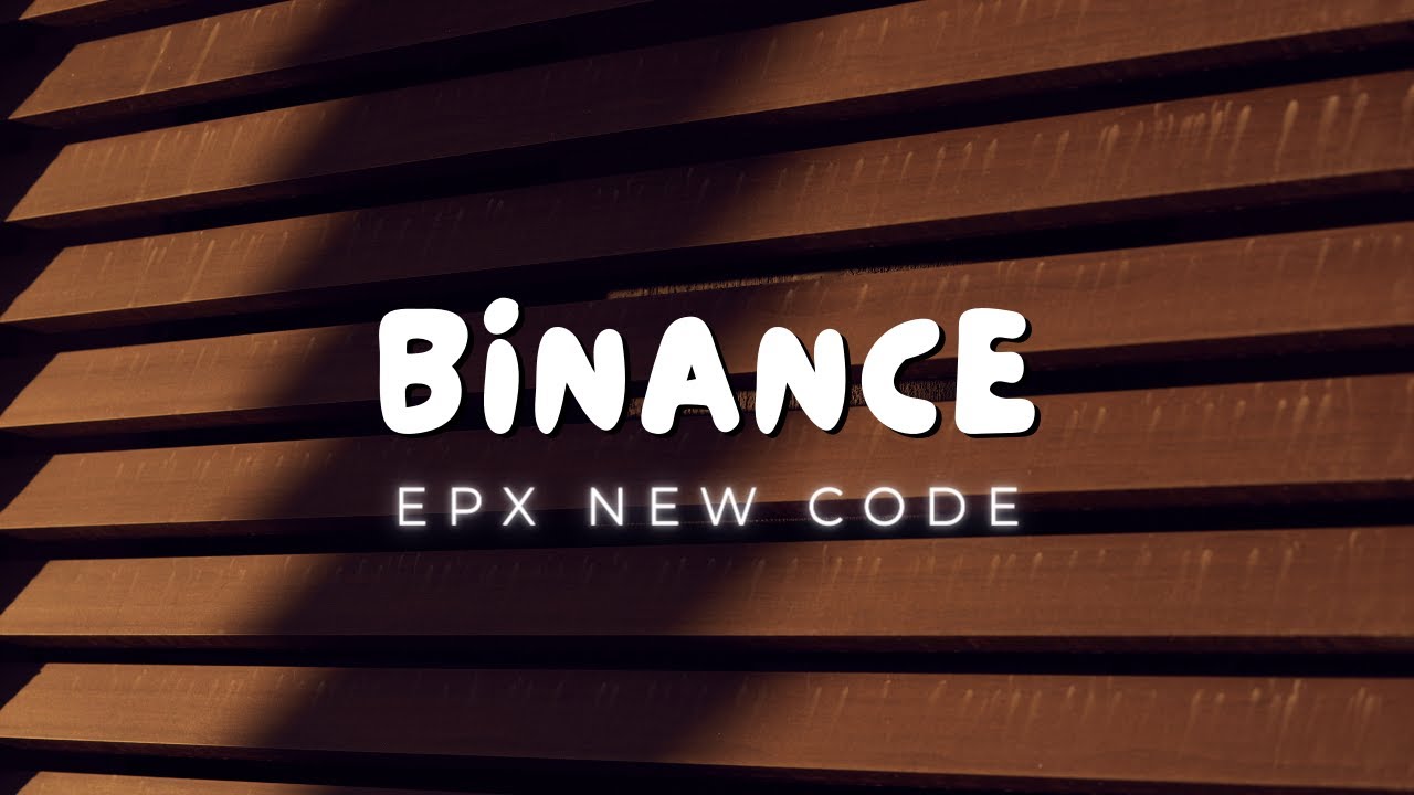 Binance Epx crypto box free code today new code 2023 - YouTube