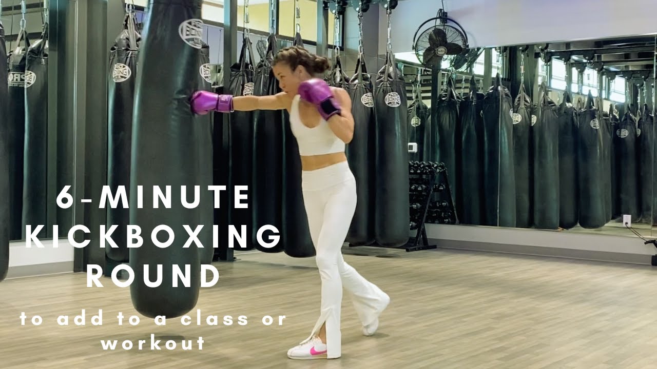 6-Minute Kickboxing Round to Add to a Class or Workout - YouTube