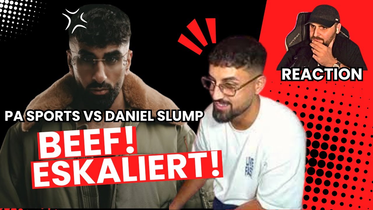 PA SPORTS platzt auf Daniel Slump! (REACTION)- DerChabooo - YouTube
