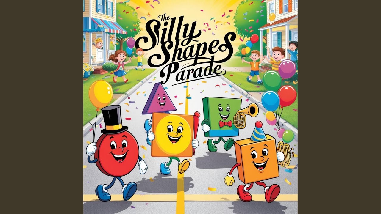 _The Silly Shapes Parade (Theme_ Learning shapes) - YouTube