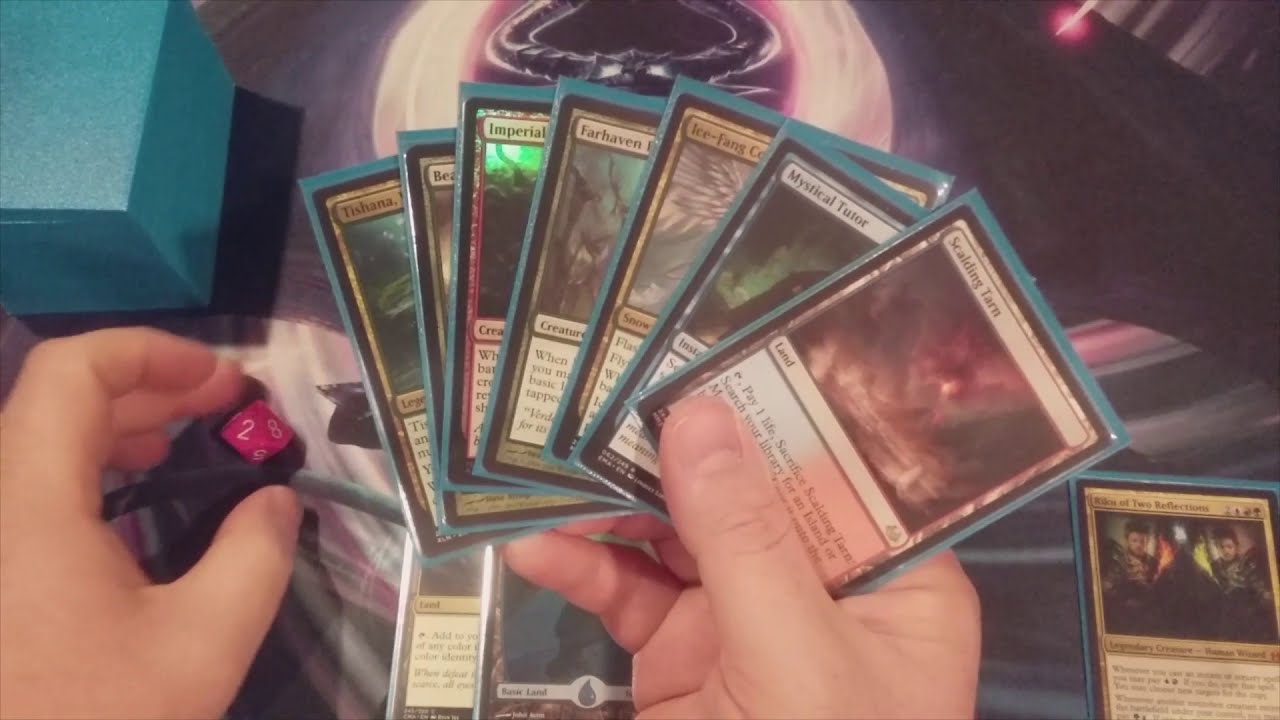 MTG Burgeoning Episode 296: Play-Testing Riku of Two Reflections EDH ...