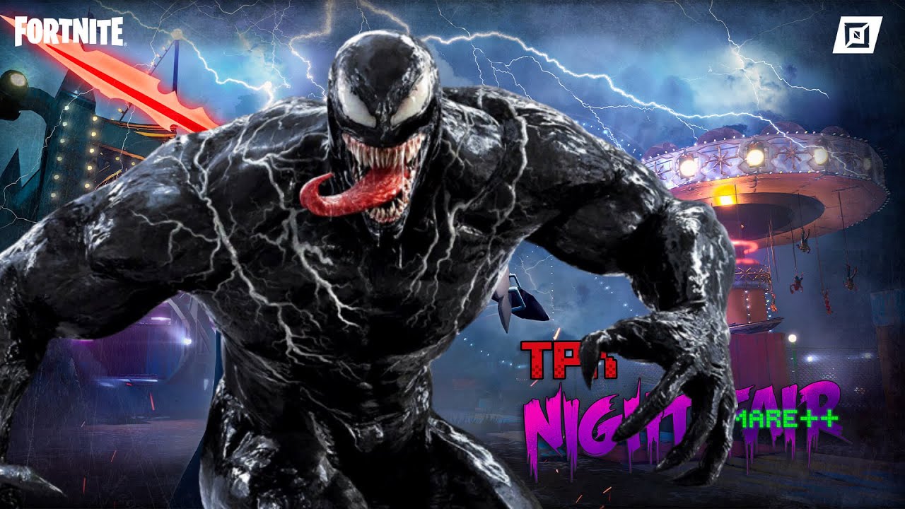 Venom Destroys Survivors (Fortnite NightFair) - YouTube