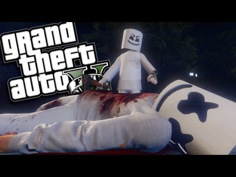 DJ MARSHMELLO VS KID DJ MARSHMELLO MOD (GTA 5 PC Mods Gameplay)