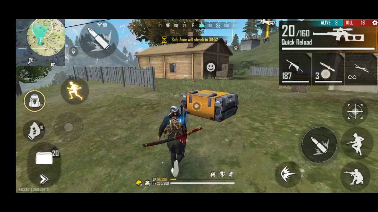 20 kills in ranked game😍 [ red tech gaming ] - YouTube