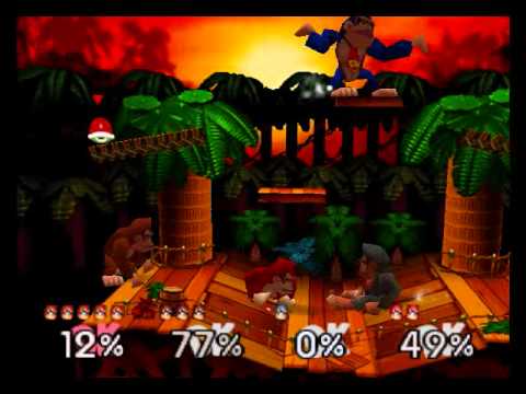 Super Smash Bros N64 - Congo Jungle Theme (Donkey Kong Theme)