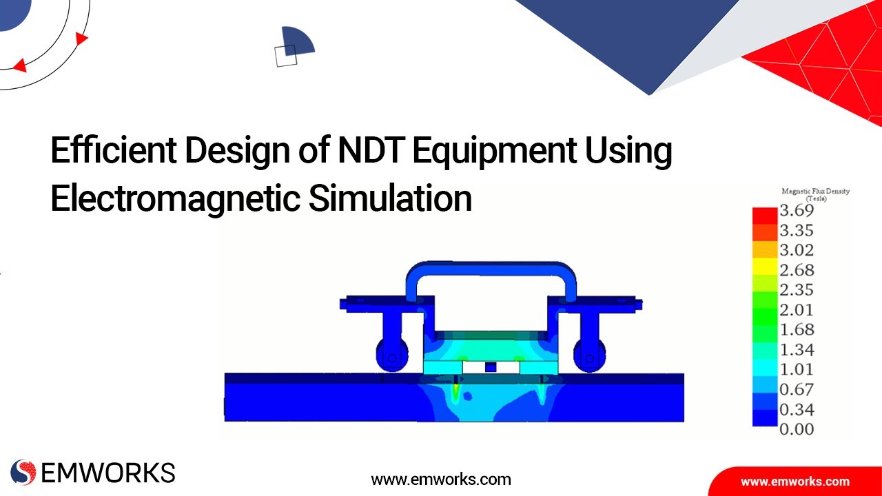 Efficient Design of NDT Equipment Using Electromagnetic Siumulation ...