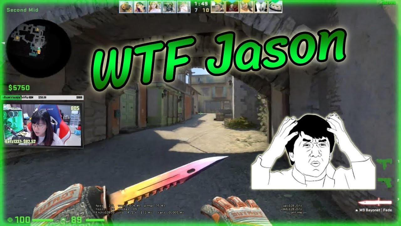 CSGO : WTF Jason - YouTube
