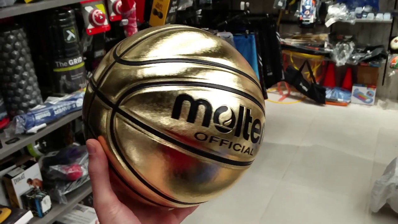 Molten Gold Basketball