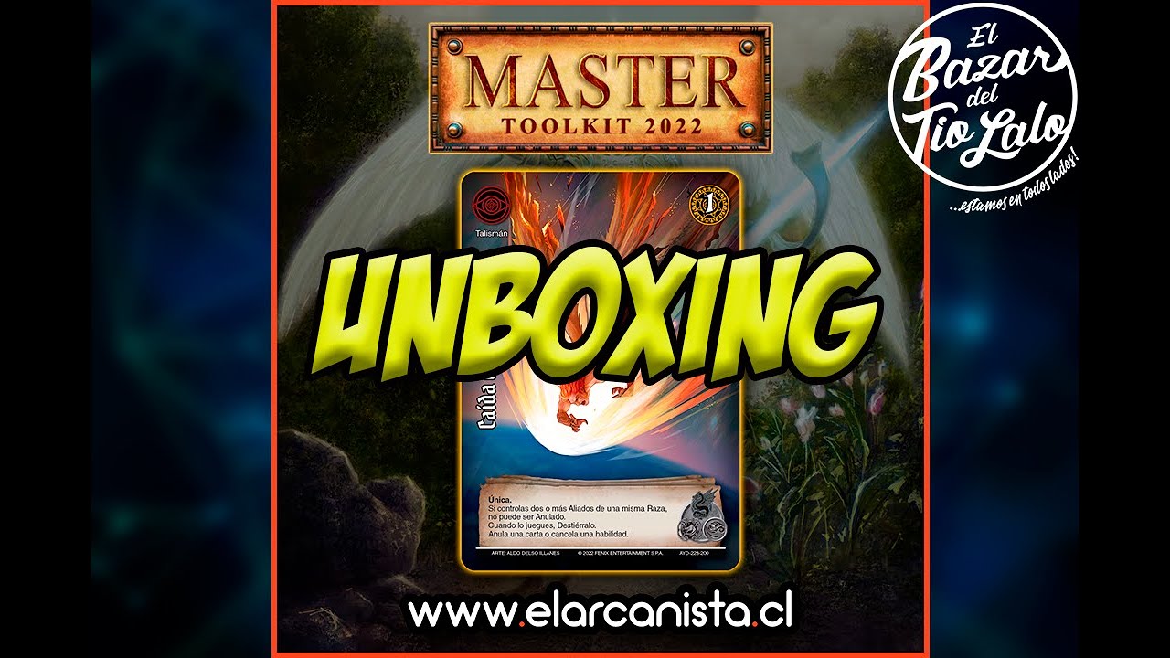 UNBOXING MASTER TOOL KIT - YouTube
