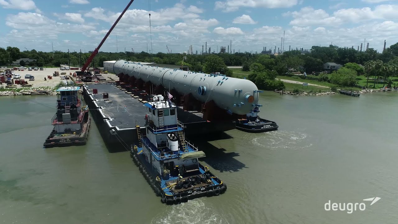 deugro | Chemical Expansion Project - YouTube