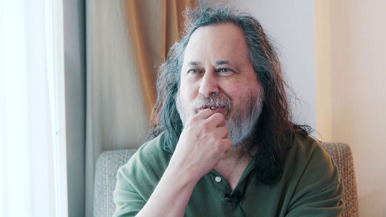 Meet My Next Guest, Richard M Stallman - YouTube