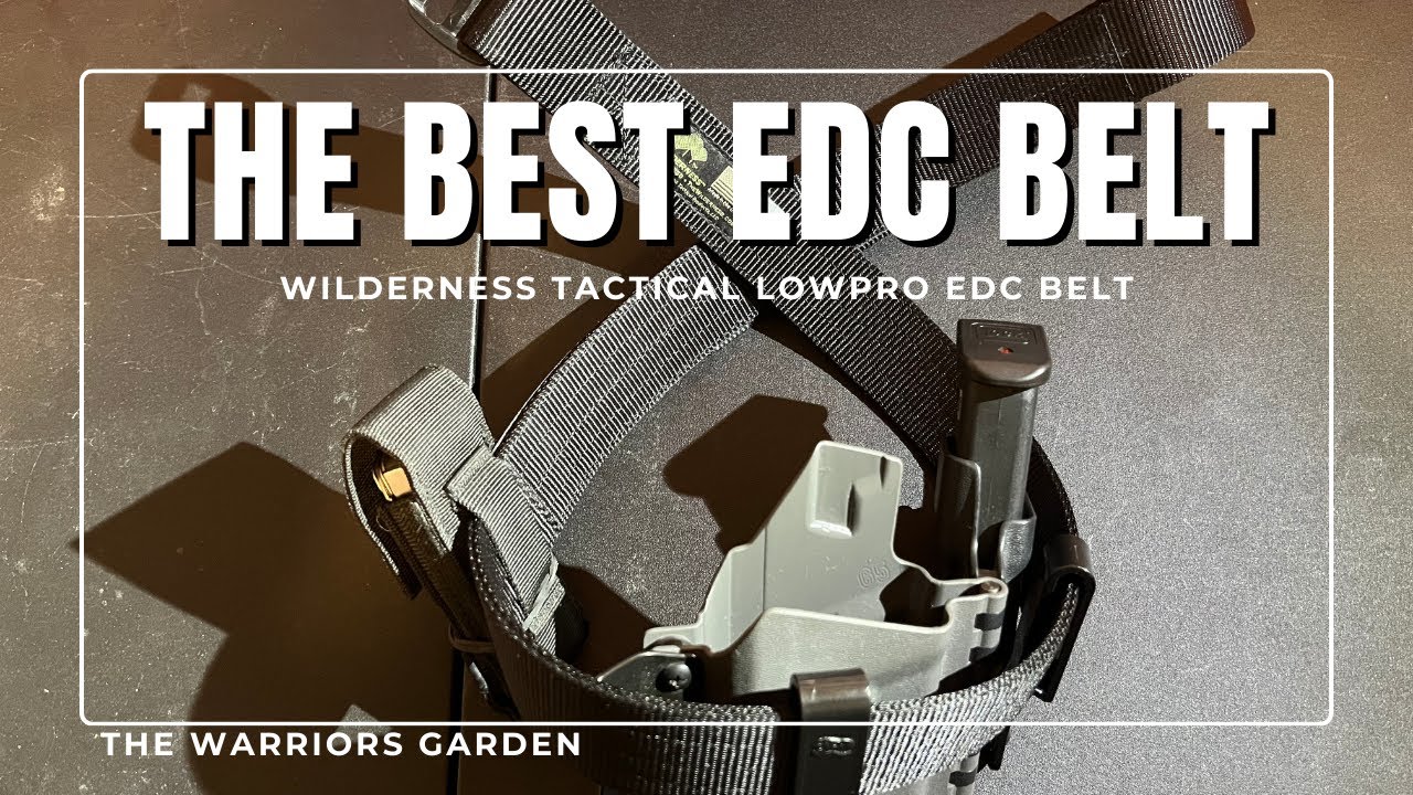 Wilderness Tactical Lowpro EDC Belt - The best EDC Belt #edc #guns #men ...