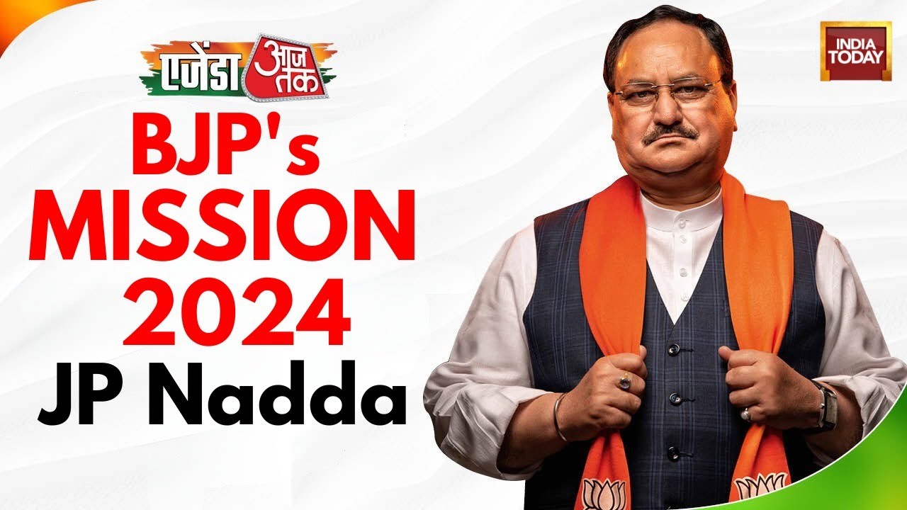 JP Nadda's Exclusive Interview With Rahul Kanwal On BJP's 2024 Mission ...