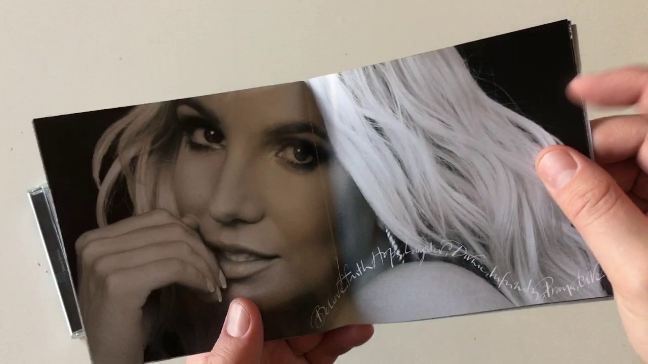 Britney Spears - Britney Jean (Deluxe CD) UNBOXING - YouTube
