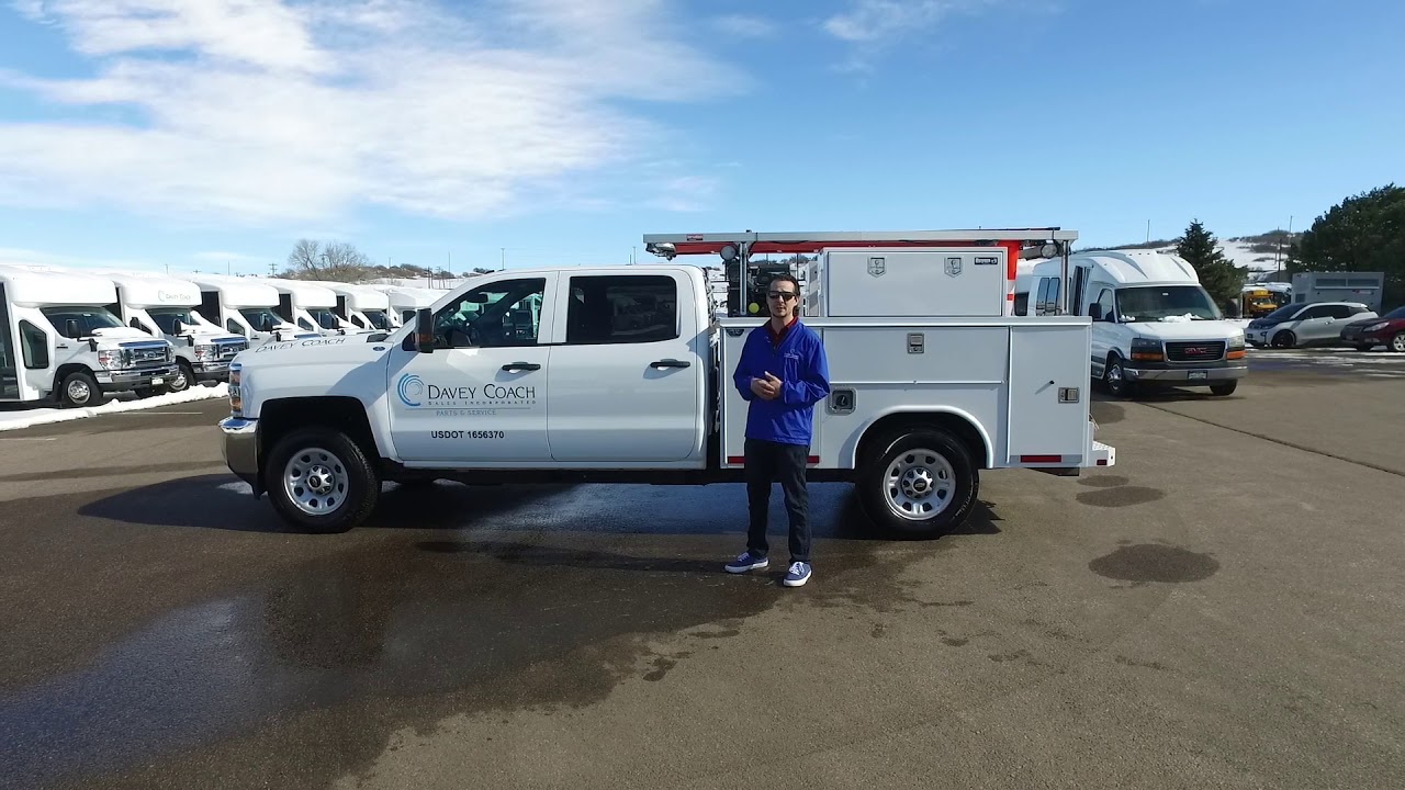 Mobile Service Truck | Davey Coach Sales | Servicing Colorado ...