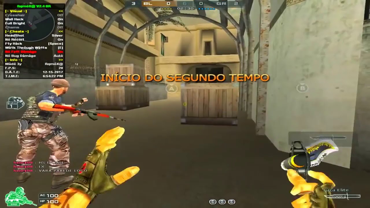 HACK CROSSFIRE ATUALIZADO 2018 FUNCIONANDO DO DIA 29 ATE O DIA 01 (LINK ...