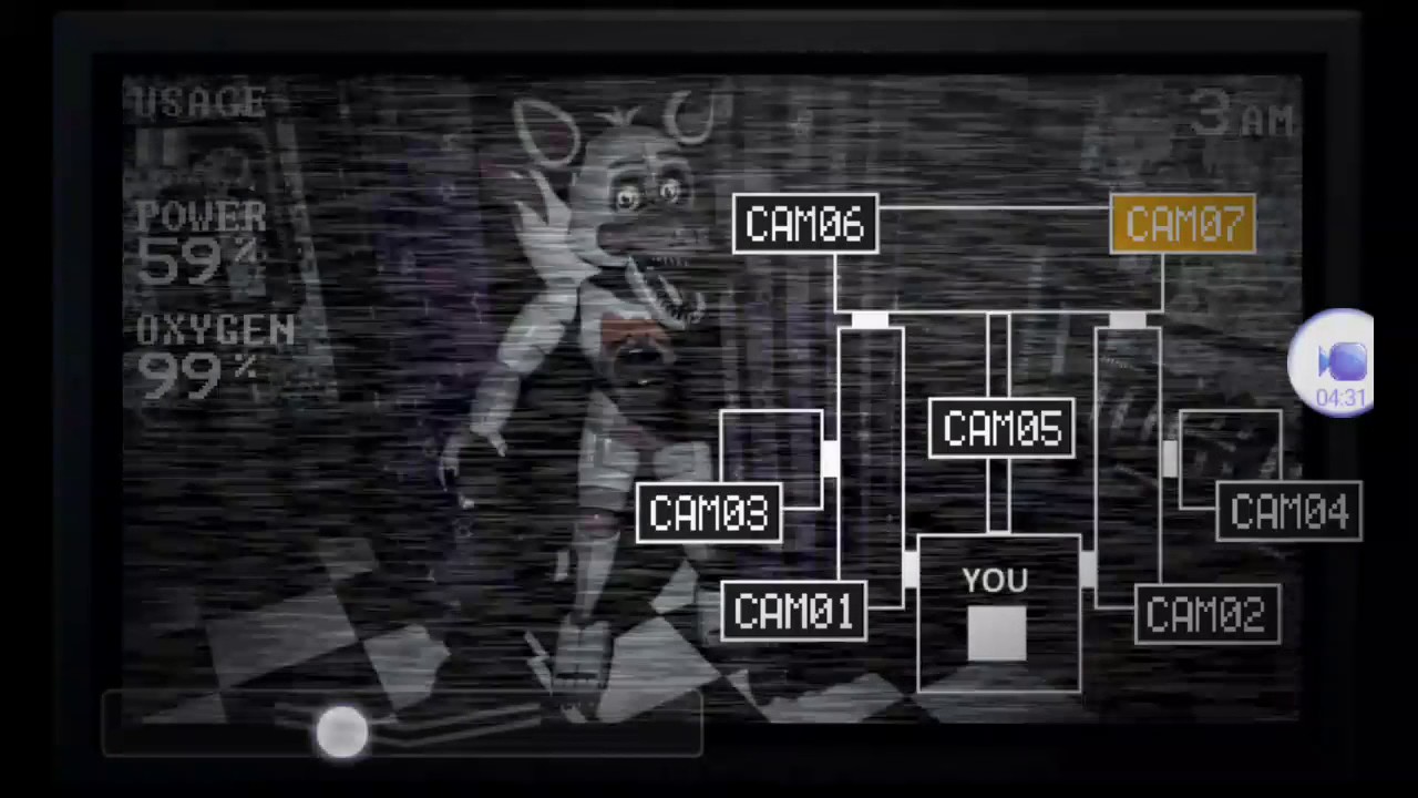 FNAF SISTER LOCATION (Android) - Freddy & Co V. Hard - YouTube