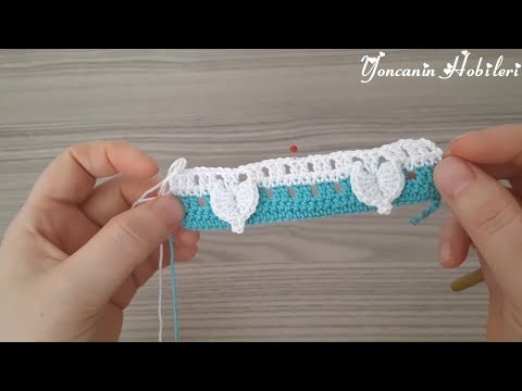 ÇOK KOLAY TIĞ İŞİ BEBEK YELEK BATTANİYE ÖRGÜ MODELİ surprise crochet knitting