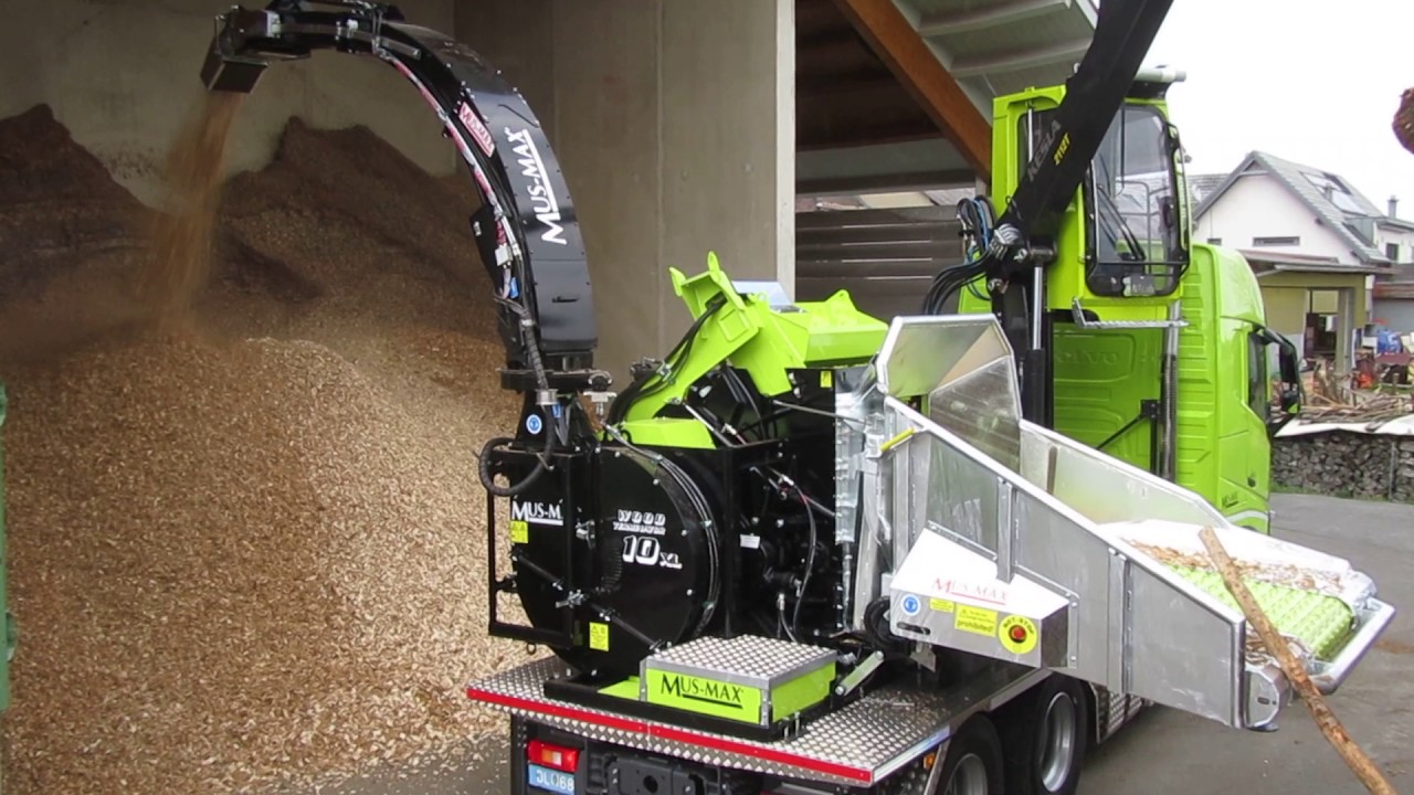 Wood-Terminator 10 XL NMV - YouTube