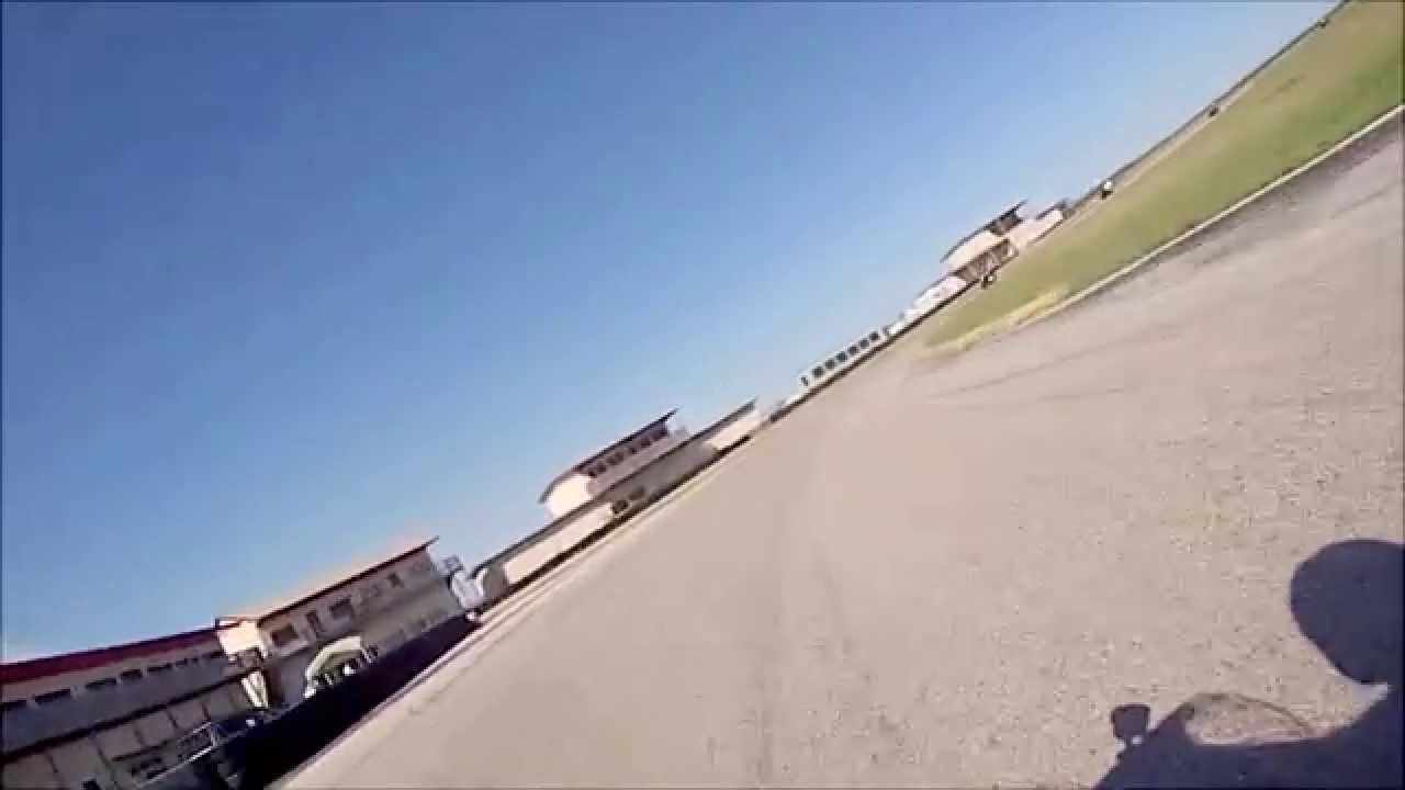 msrh Houston ridesmart level 2 track day 10-18-15 - YouTube