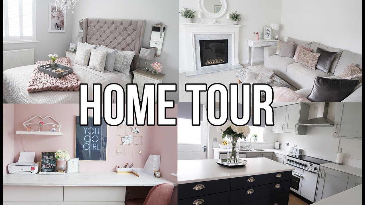 FULL HOME TOUR 2018 | 1 YEAR AFTER STARTING OUR RENOVATIONS FAMILY HOME ...