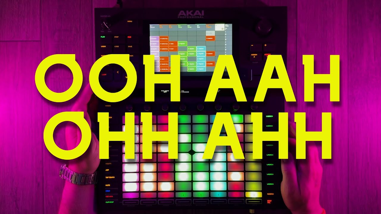 Akai Force Performance: Ooh Ahh Ohh Ahh - YouTube
