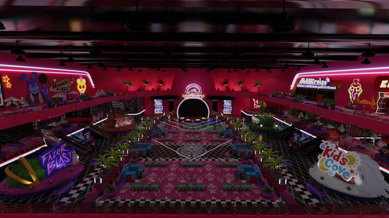 Rocktime foxy is alone???? (ep2) - YouTube