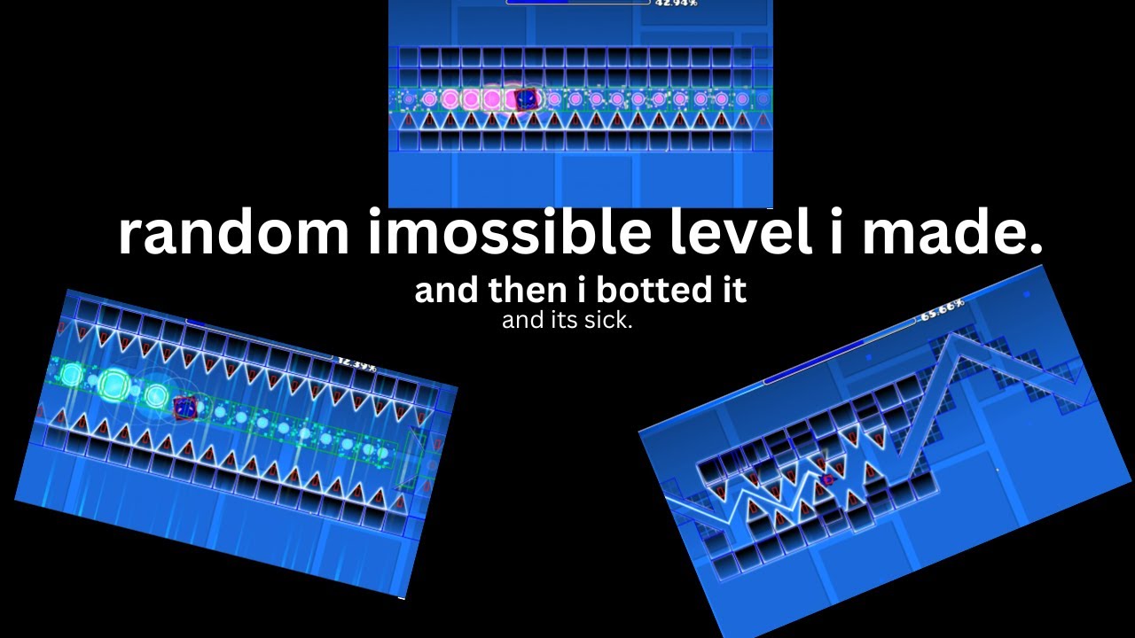 I made a impossible level and then botted it - YouTube
