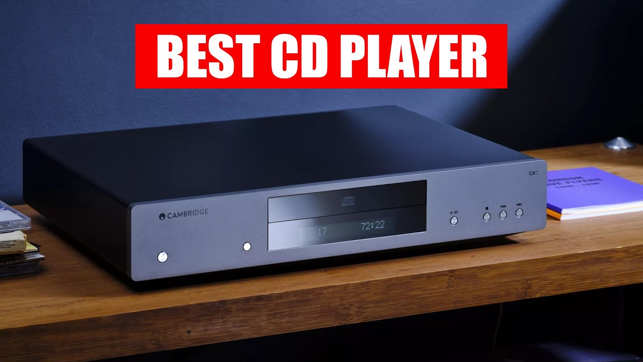 5 Best CD Player You Should Buy in 2026 - YouTube