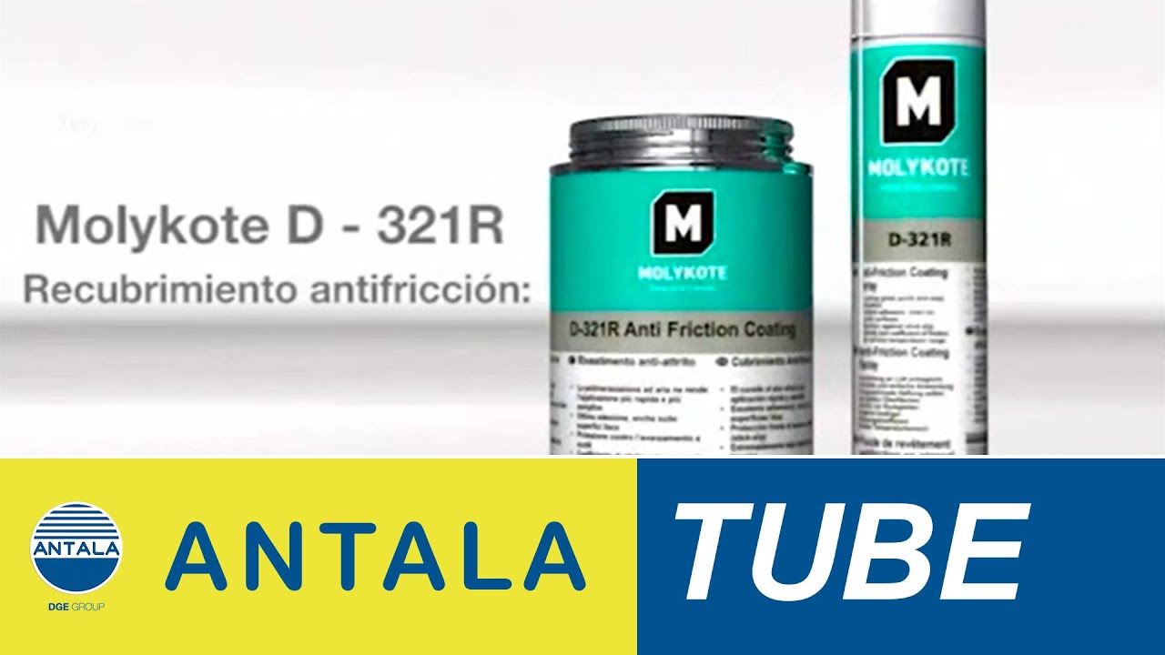 MOLYKOTE D-321R - YouTube