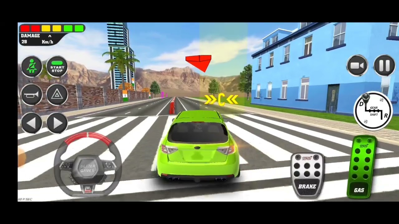 3d car racing | drivering car - YouTube
