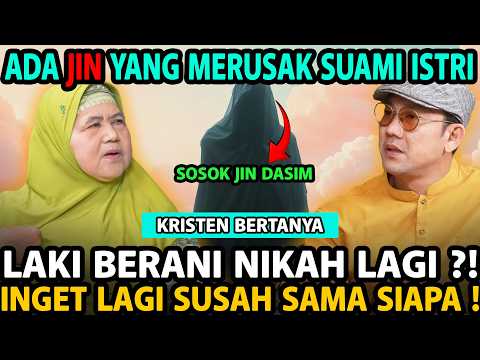 HUKUM MENYAKITI HATI ISTRI DAN JANJI SOAL KARMA⁉️ KRISTEN BERTANYA, MAMAH DEDEH MENJAWAB‼️
