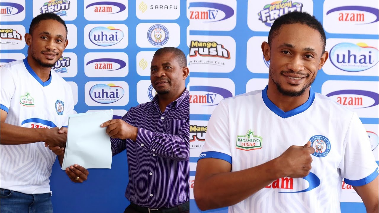 Bangala Kmafata Feitoto Azam Fc ? | Ushindani wa namba utaongezeka ...