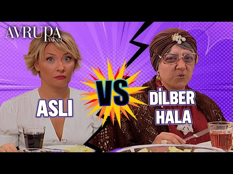 Aslı x Dilber Hala | Avrupa Yakası Özel Kolaj