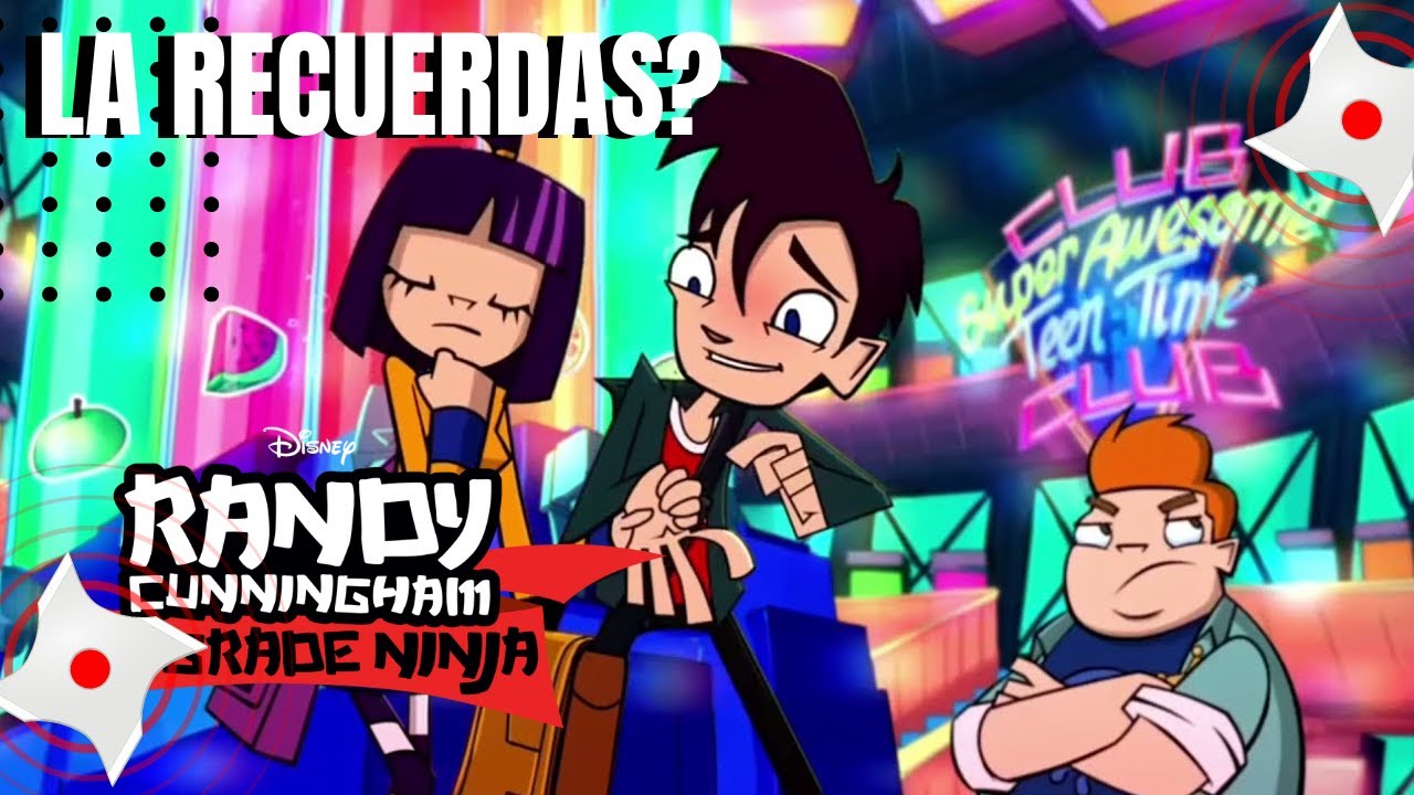 Ninja, humor y aventuras: Análisis de Randy Cunningham Ninja Total ...