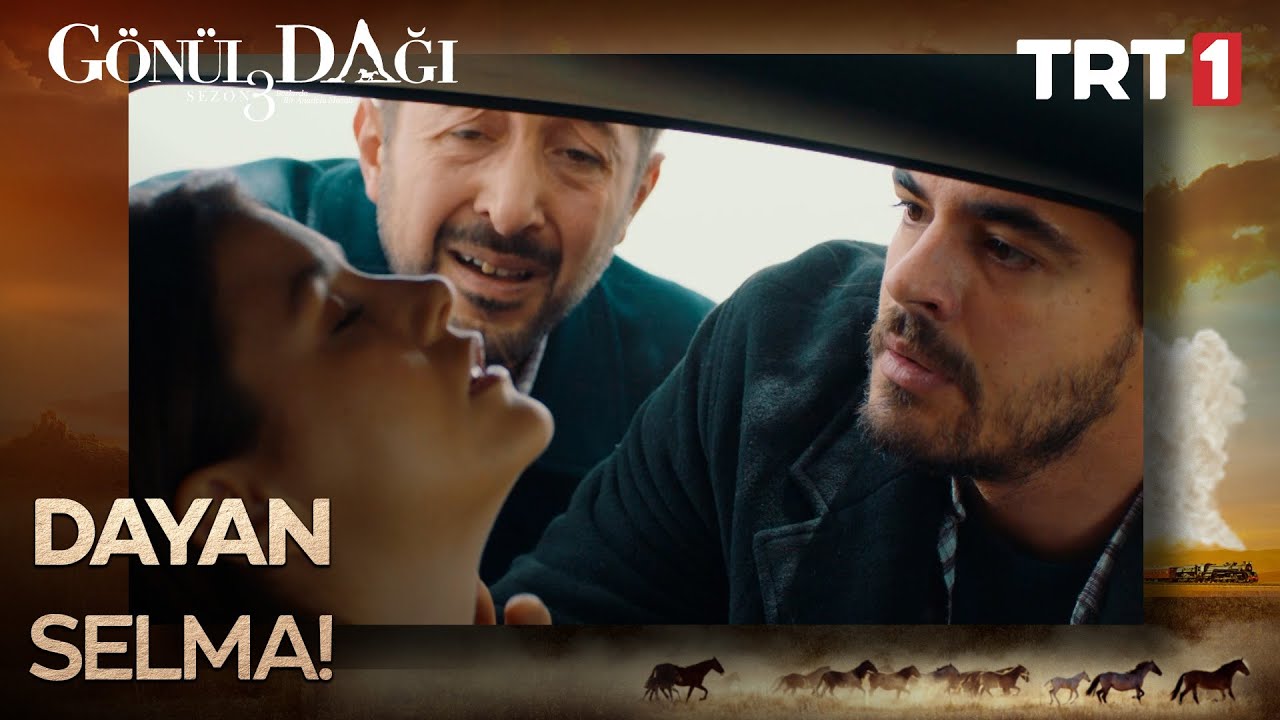 Taner, Selma'yı kurtardı! - Gönül Dağı 100. Bölüm @GonulDagiTRT - YouTube